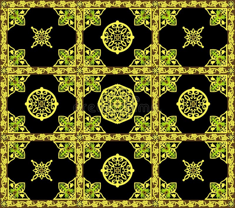 Christian orthodox pattern stock vector. Illustration of orthodox ...