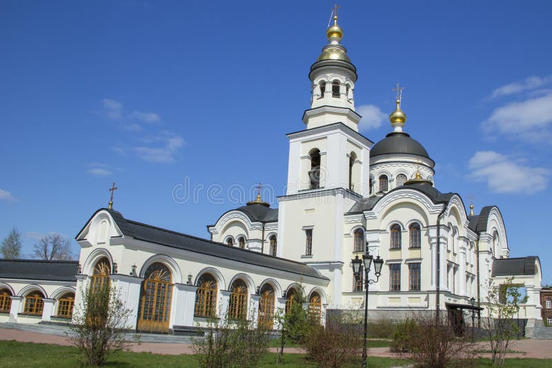 Christian Orthodox Monastery Stock Photo - Image of abbey, christian ...