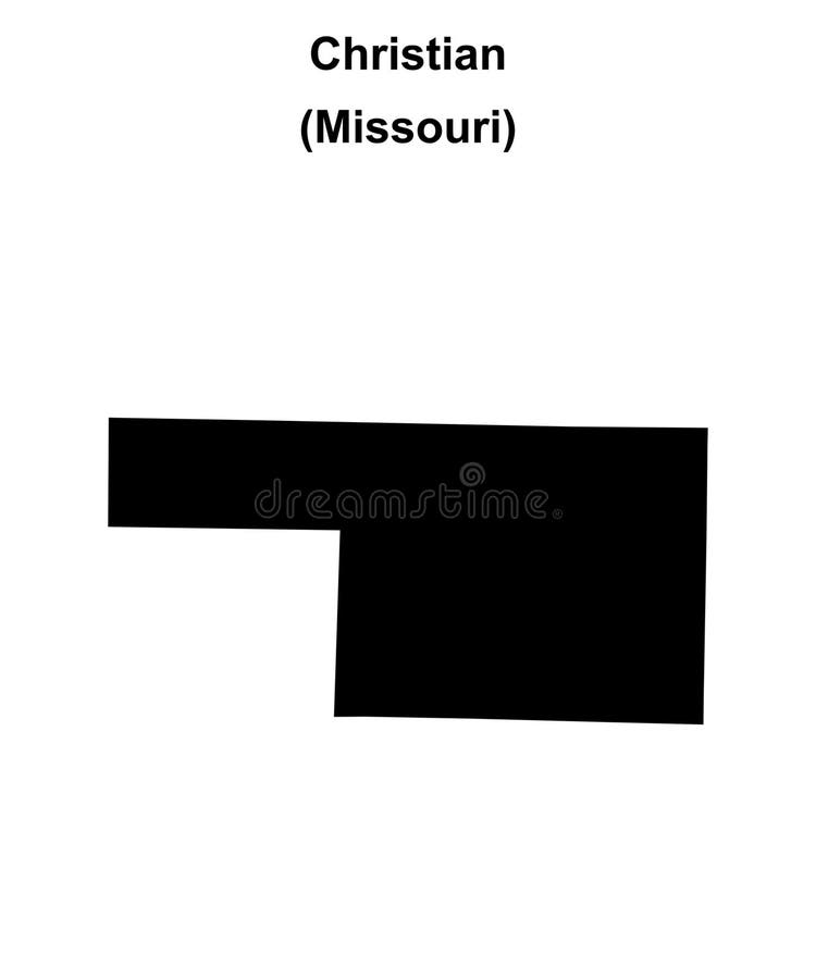 Christian outline map stock vector. Illustration of design - 357452512