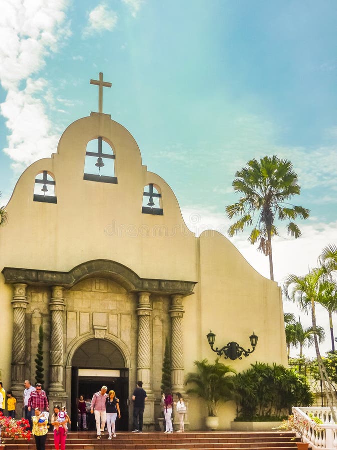 Christian Parrish, Distrito De Samborondon, Ecuador Foto de archivo ...