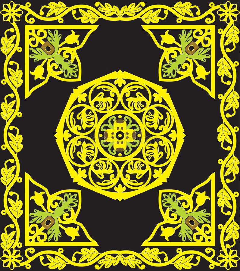 Christian orthodox pattern stock vector. Illustration of orthodox ...