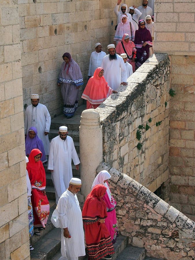 Christian Pilgrims, Jerusalem Editorial Stock Photo - Image of holy ...