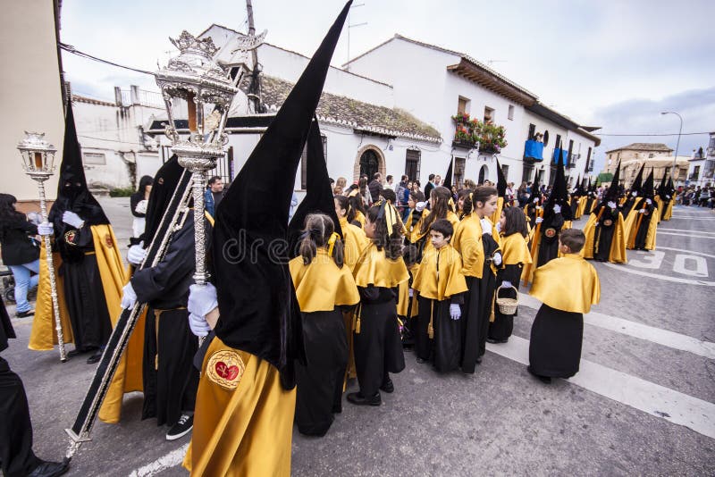 Christian Procession on Jerusalem S Via Dolorosa Editorial Photo ...
