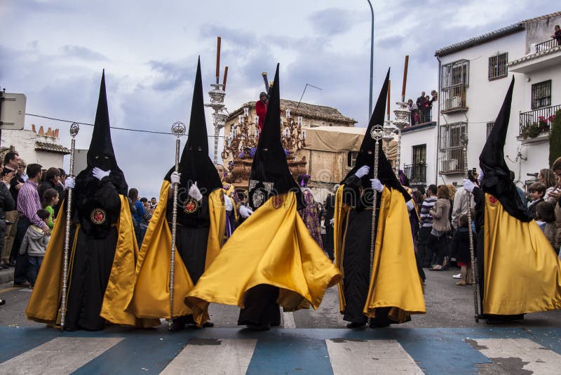 Christian Procession on Jerusalem S Via Dolorosa Editorial Photo ...