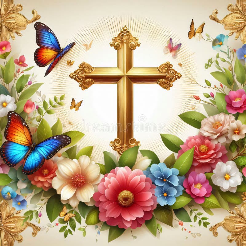 Religion Jesus and the Sheep on a Meadow Pasture at Sunset Stock ...