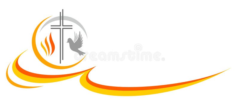 Christian Religion Logo in Vector Quality. Stock Vector - Illustration ...