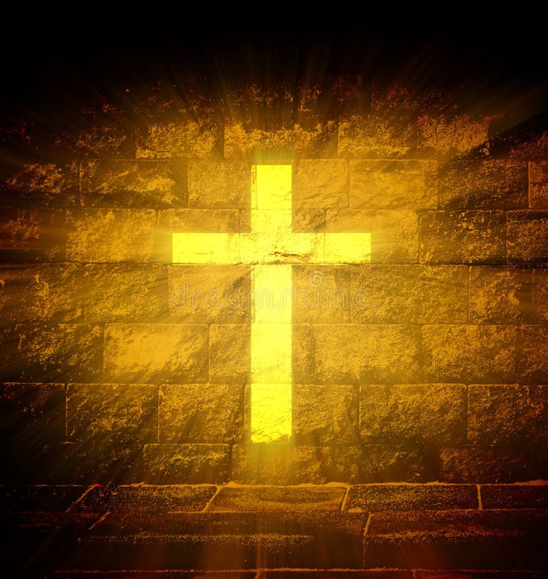 Christian religious cross stock image. Image of background - 47504163