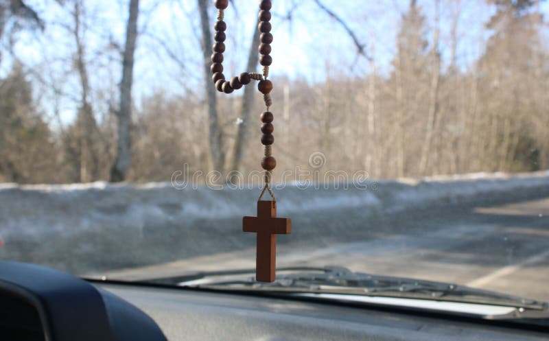 Christian rosary beads. stock photo. Image of heaven - 87108828