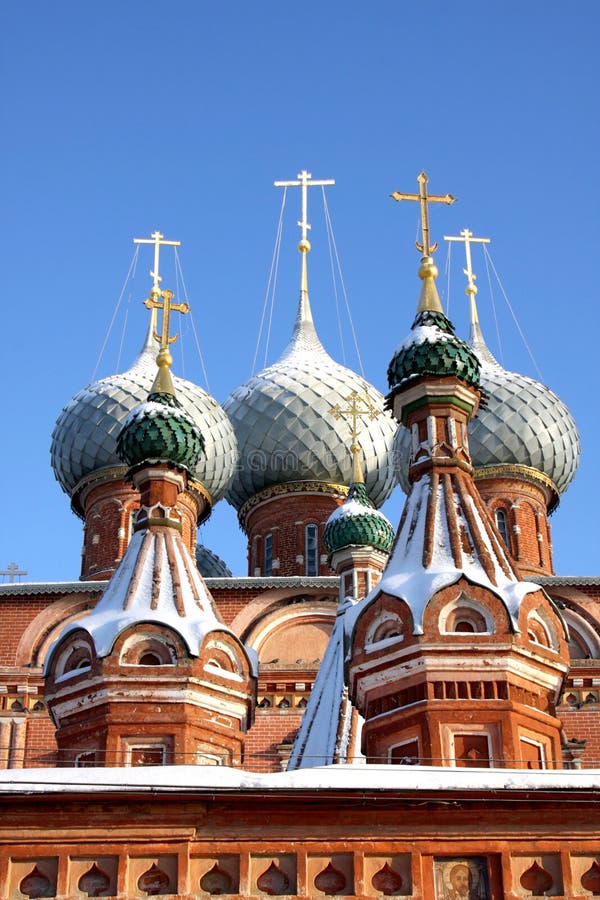 Christian Russian church stock photo. Image of tourism - 12678728