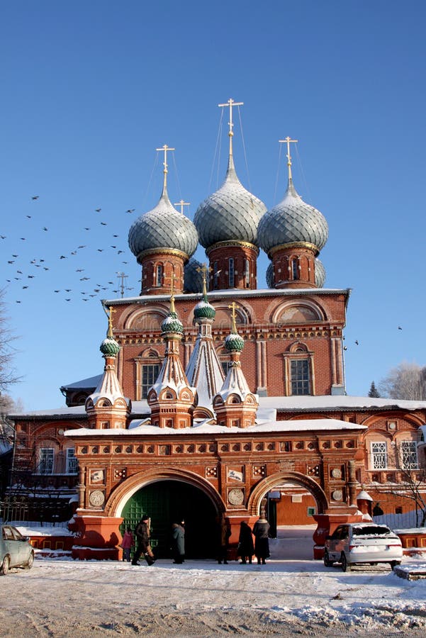 Christian Russian church stock photo. Image of tourism - 12678728