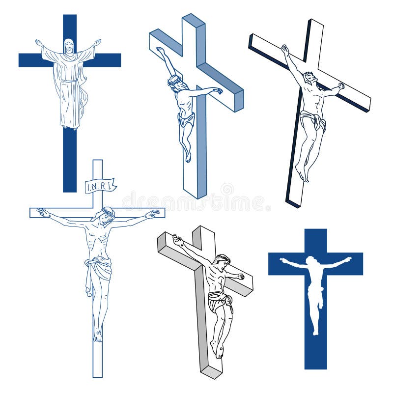 Christian signs. stock vector. Illustration of church - 42360029