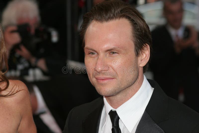 Christian Slater editorial image. Image of famous, hollywood - 14106680