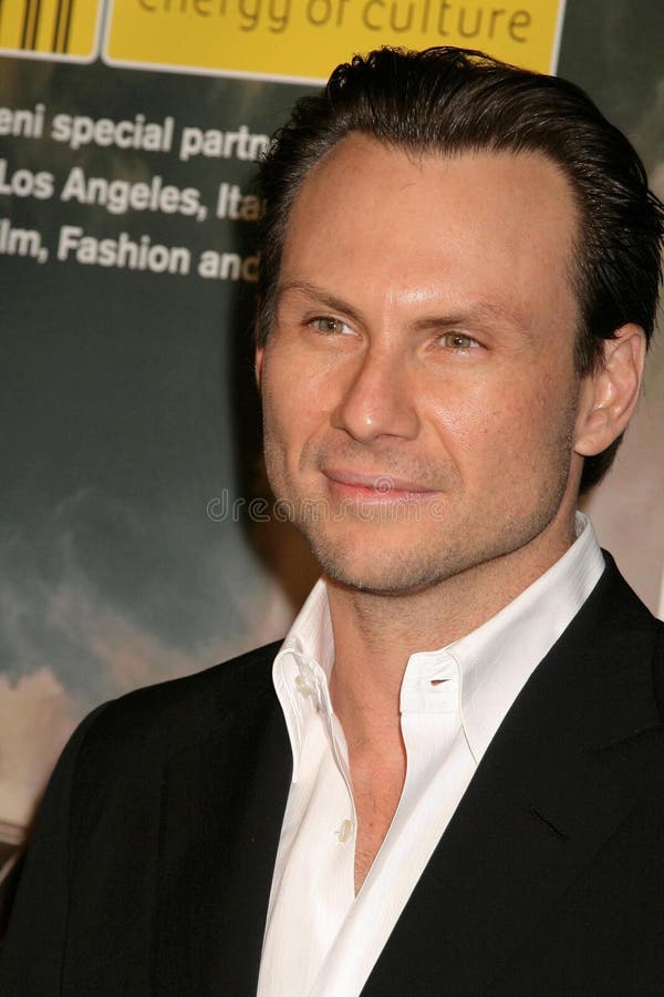 Christian Slater editorial photography. Image of actor - 25134227