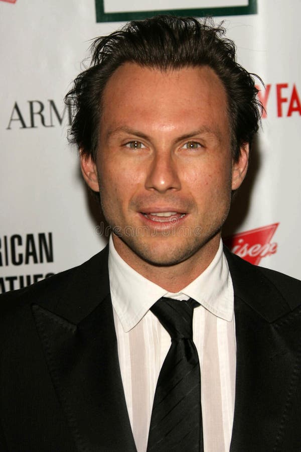 Christian Slater editorial image. Image of hilton, award - 26357470
