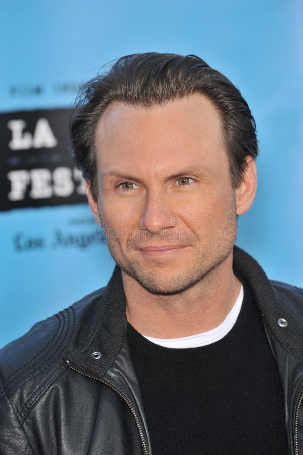 Christian Slater editorial stock photo. Image of slater - 26360533