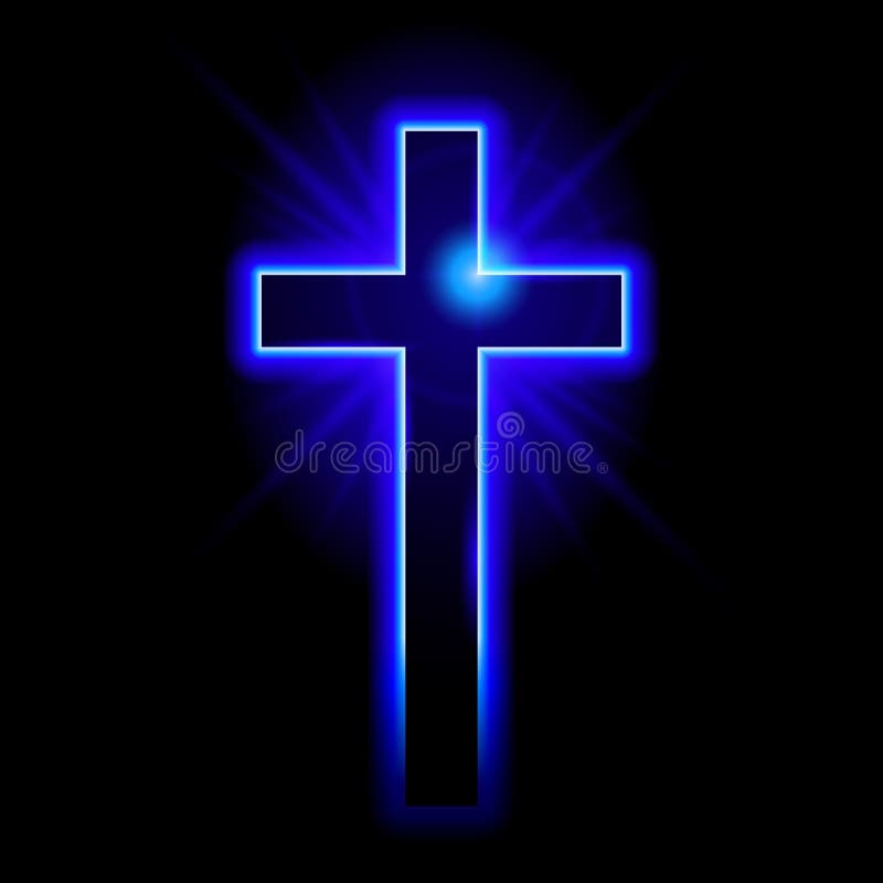 Christian Symbol of the Crucifix Stock Vector - Illustration of bright ...
