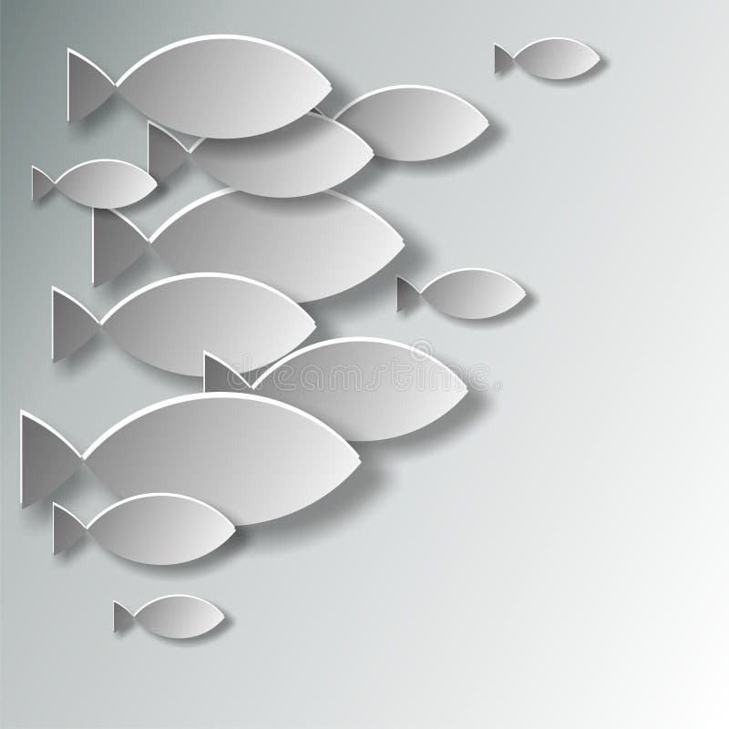 Christian symbol fish stock illustration. Illustration of religion ...