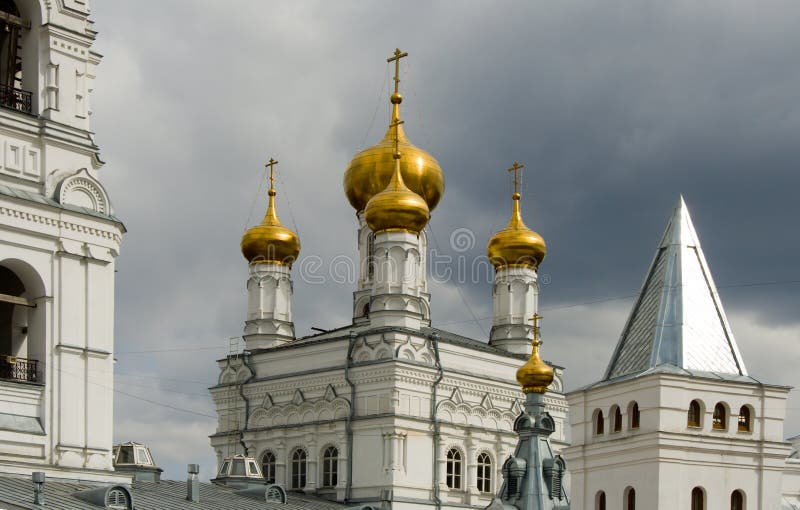 Christian temple stock photo. Image of crucifix, closeup - 2393664