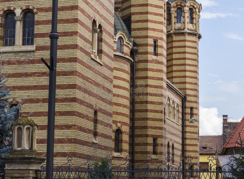 Christian Temple Exterior imagen de archivo. Imagen de europeo - 126197521