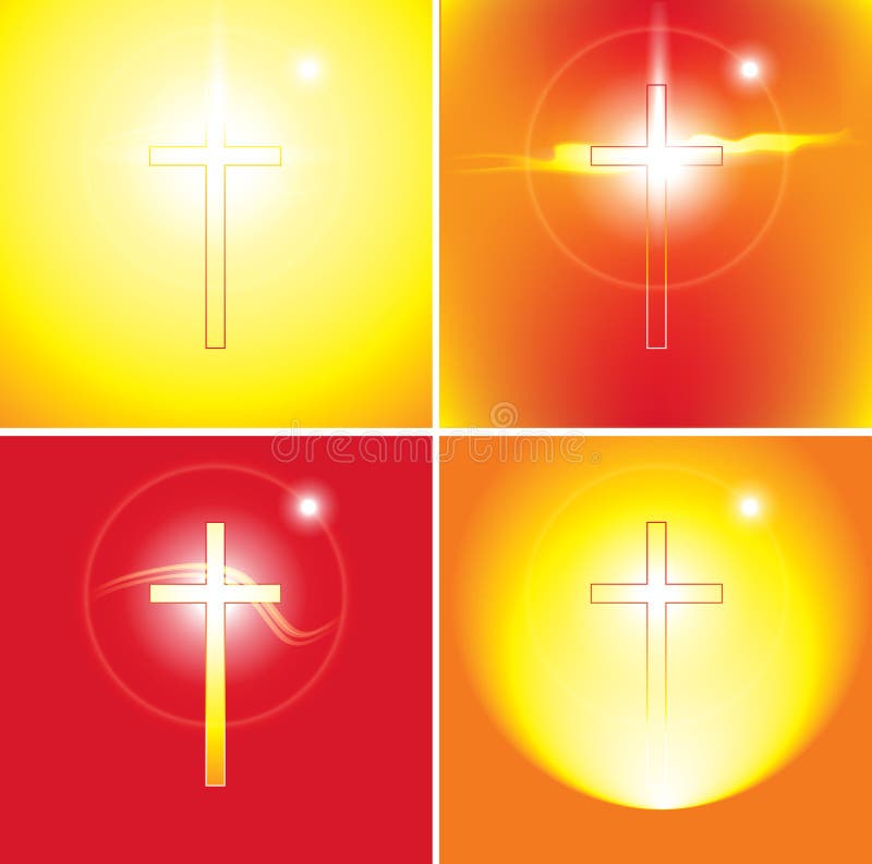 Christian themes stock vector. Illustration of christian - 23882627