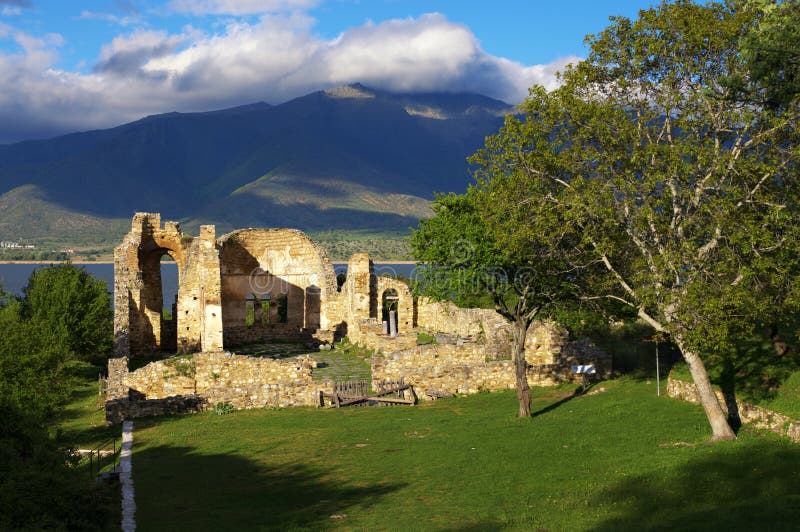 Island Mala Prespa Stock Photos - Free & Royalty-Free Stock Photos from ...