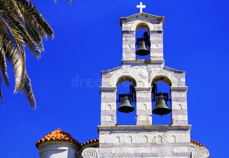 Christian tower stock image. Image of arch, venetian - 26593099
