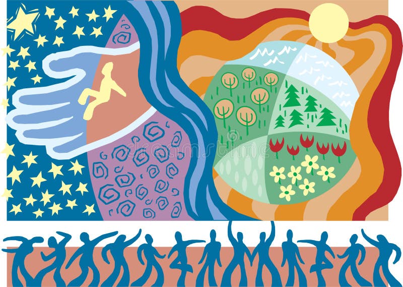 Christian Unity And Brotherhood 2 Stock Image - Image: 14582991