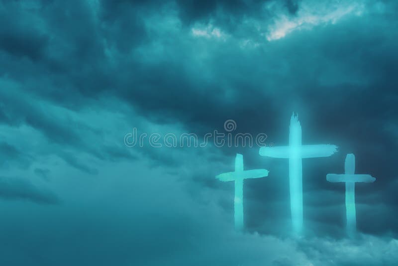 Christian Worship and Praise Stock Photo - Image of cross, religion ...