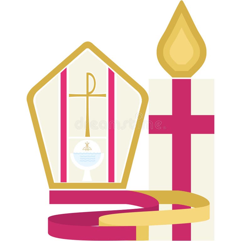 Catholic Confirmation Symbols Stock Illustrations – 328 Catholic ...