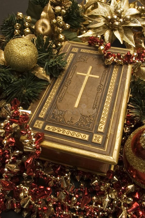 Christianity in Christmas stock image. Image of scene - 29392451