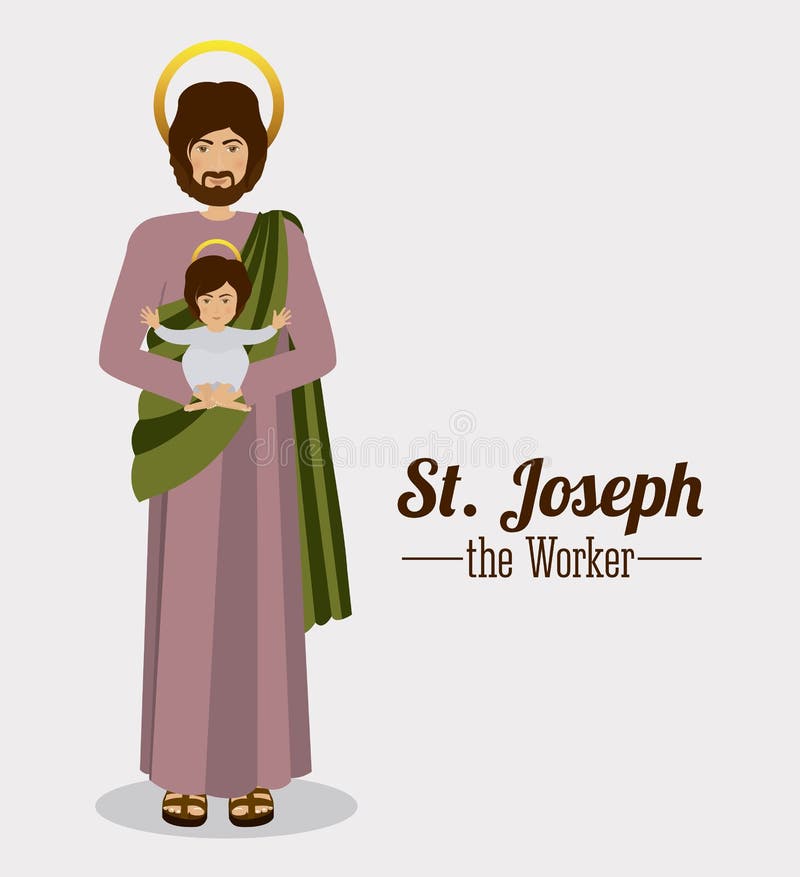 Saint Joseph Stock Illustrations – 2,712 Saint Joseph Stock ...