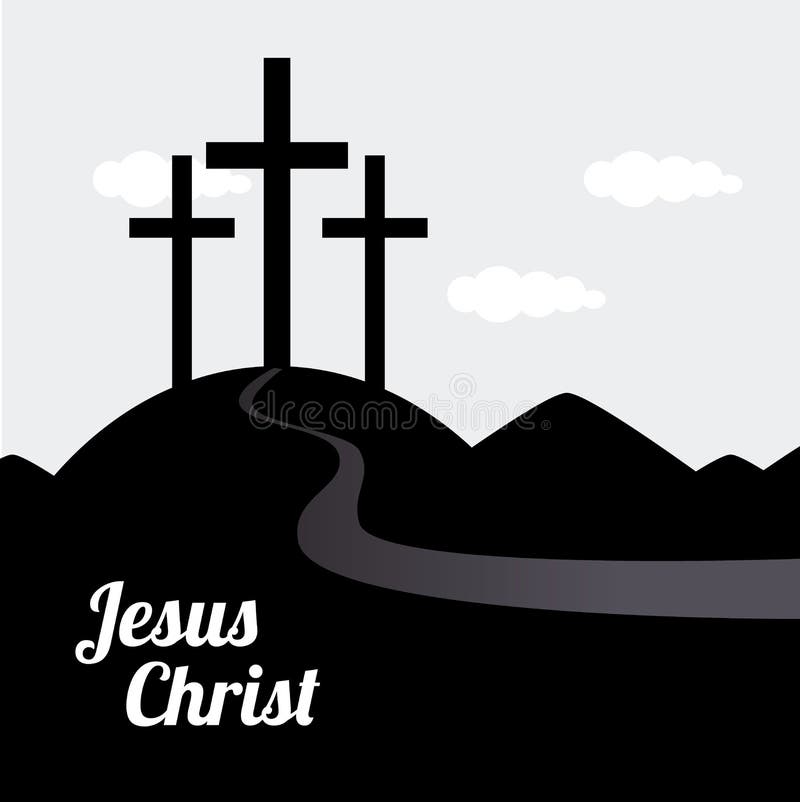 Christianity design stock vector. Illustration of jesuschrist - 46785905