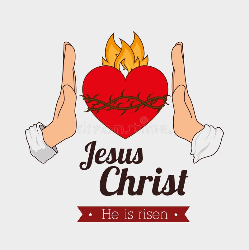 Christianity design stock vector. Illustration of jesuschrist - 46785905