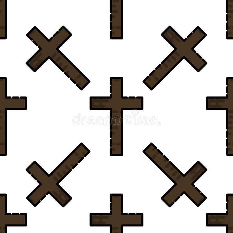 Christianity flat pattern stock vector. Illustration of church - 79630843