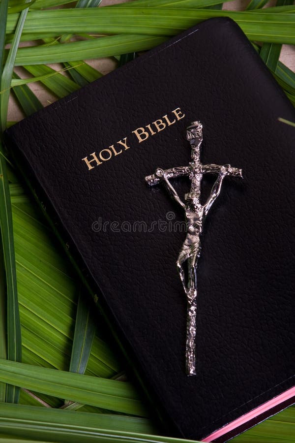 Christianity - Holy Bible and Crucifix Stock Photo - Image of spiritual ...