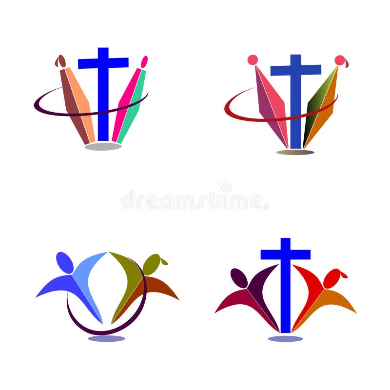 Christianity logo stock vector. Illustration of beauty - 95326256