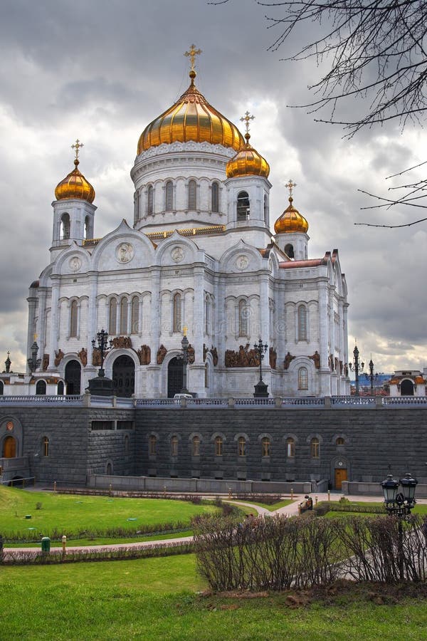 Christianity Temple. Moscow. Stock Photo - Image of christianity ...