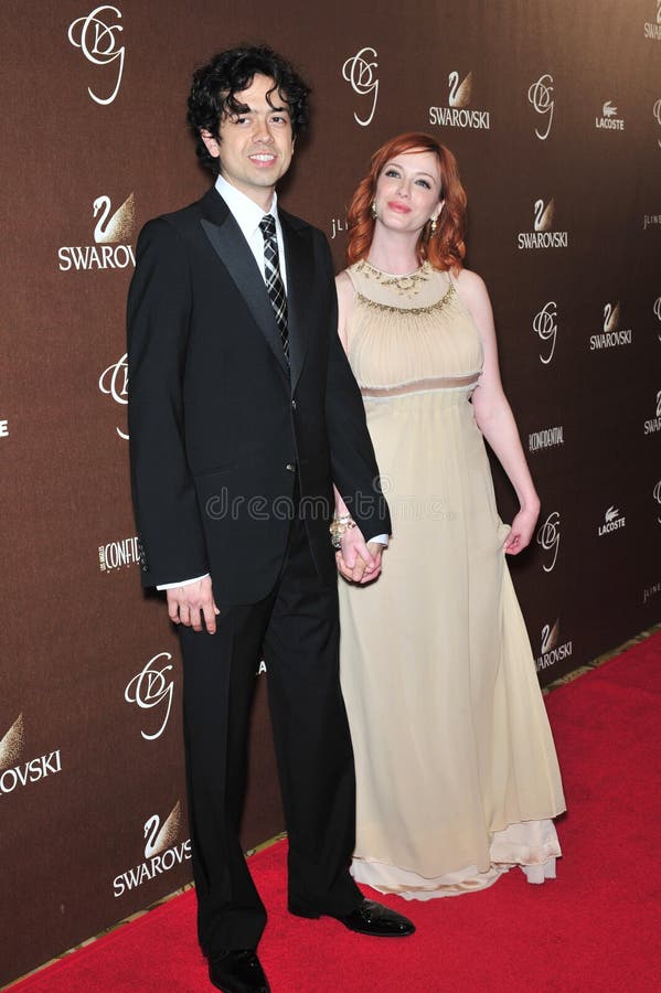 Christina Hendricks editorial stock photo. Image of beverly - 23832933