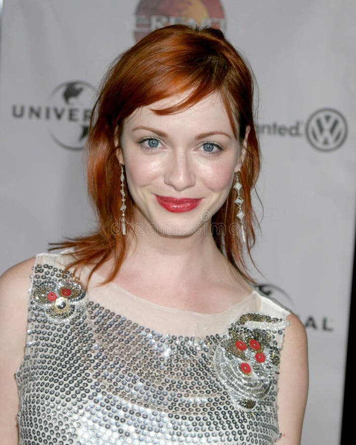 Christina Hendricks editorial image. Image of premiere - 26358305
