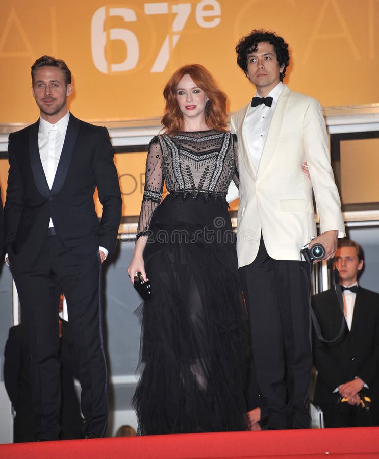 Christina Hendricks Et Geoffrey Arend Et Ryan Gosling Photographie ...