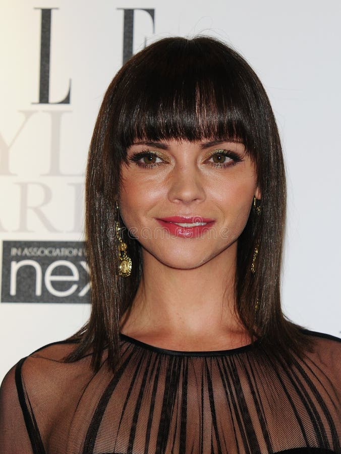 Christina Ricci editorial photography. Image of arriving - 23475897