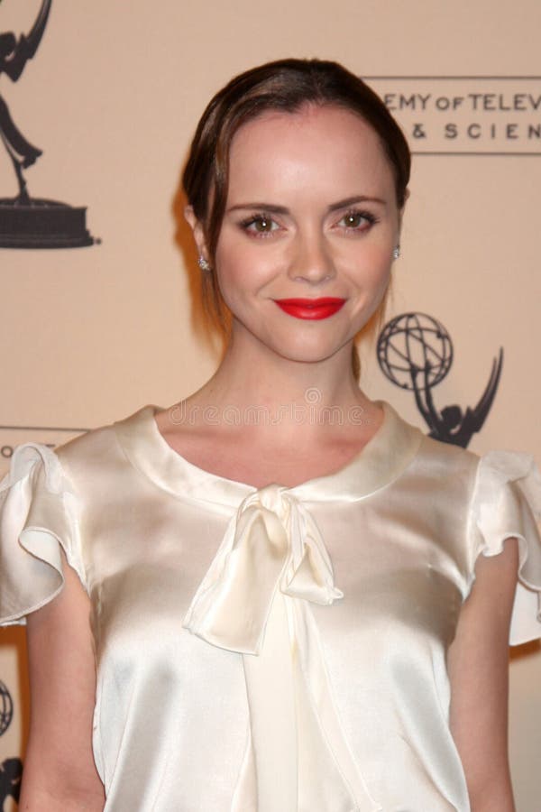 Christina Ricci editorial stock photo. Image of christina - 24604578