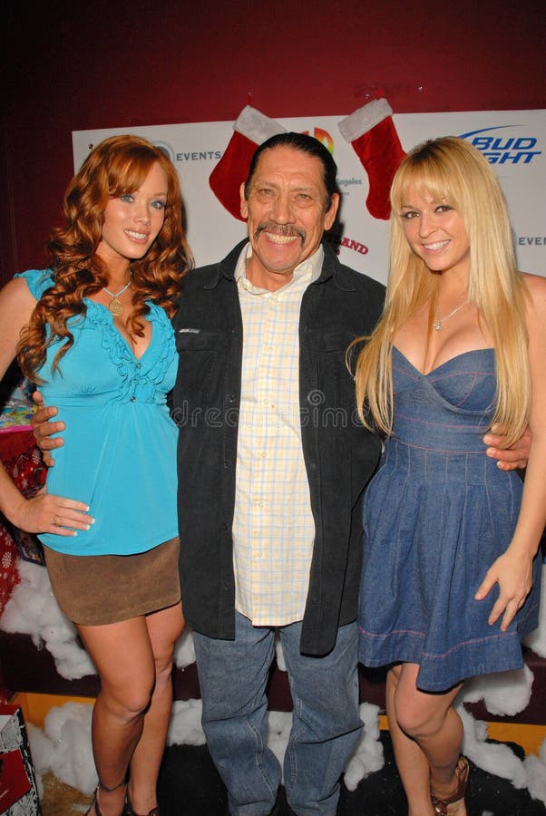 Christine Smith, Danny Trejo Und Heather Renee Smith Redaktionelles ...