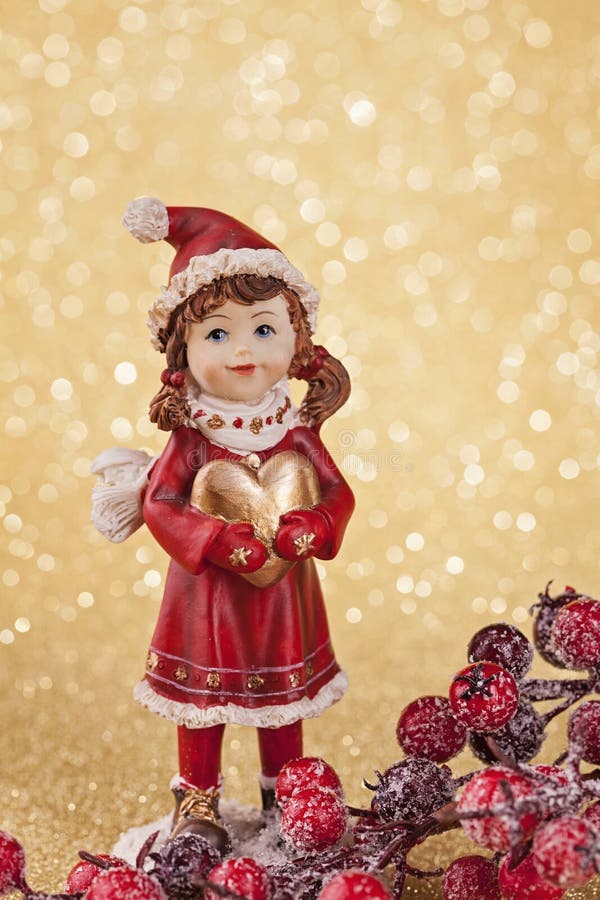 Christkind stockfoto. Bild von jahreszeit, schmücken - 34617878