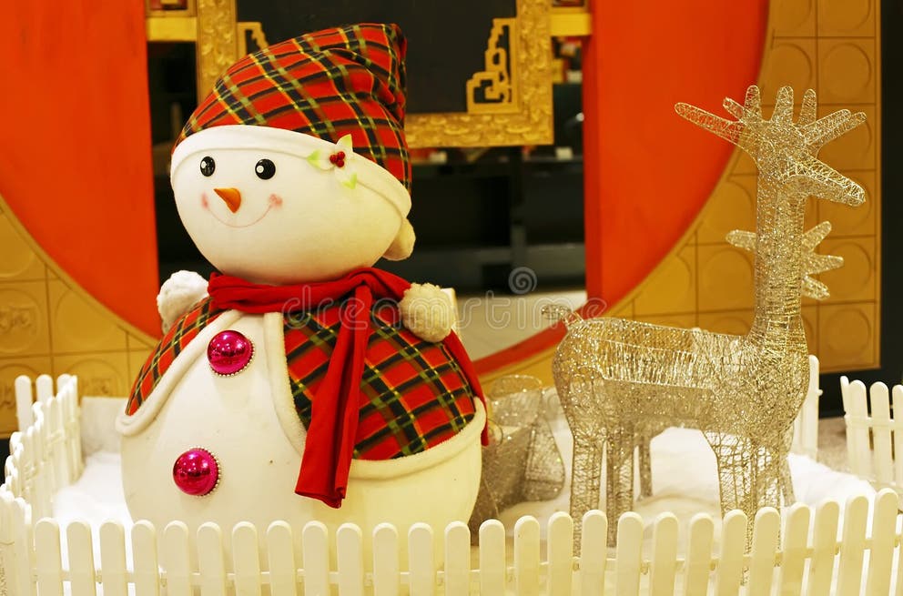 Christmas stock image. Image of celebrating, cold, doll - 22669379