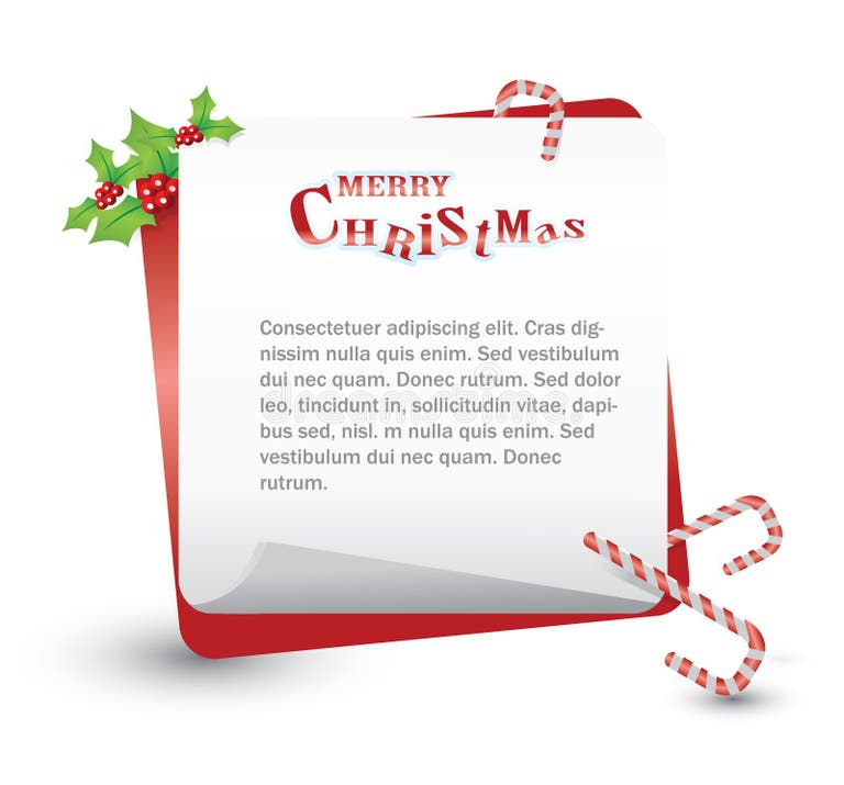 Christmas Wording Stock Illustrations – 935 Christmas Wording Stock ...