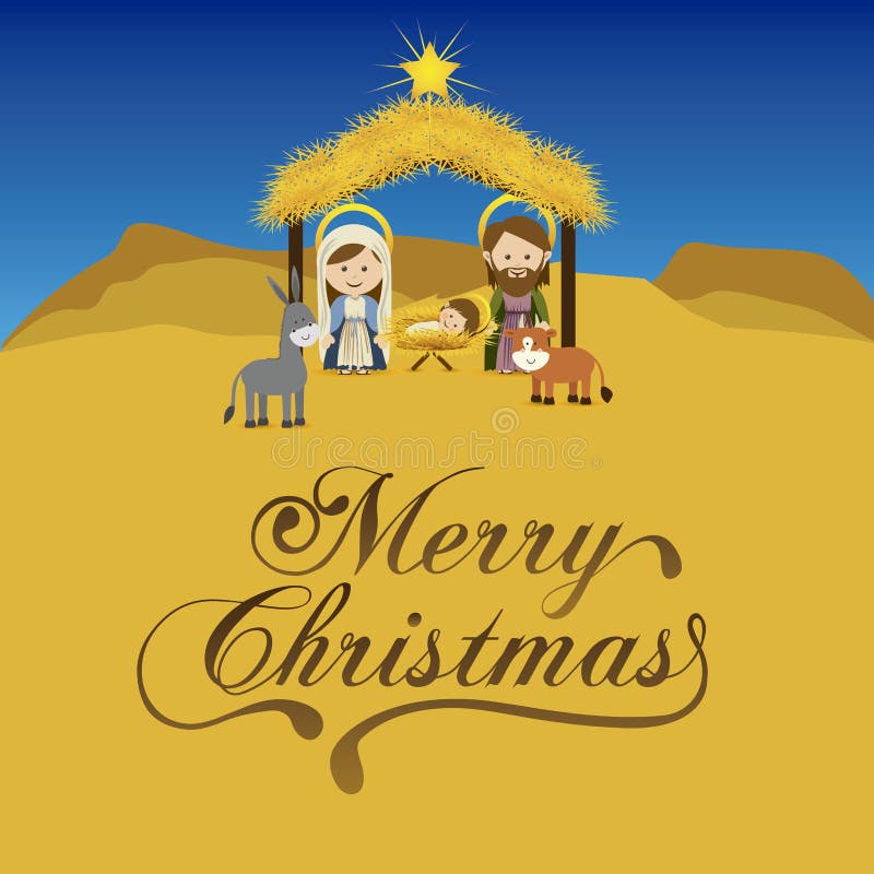 Christmas Belen Stock Illustrations – 167 Christmas Belen Stock ...
