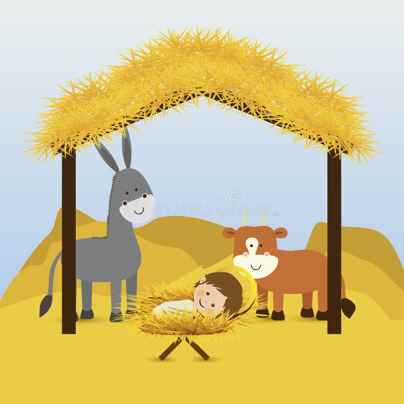 Christmas Belen Stock Illustrations – 167 Christmas Belen Stock ...