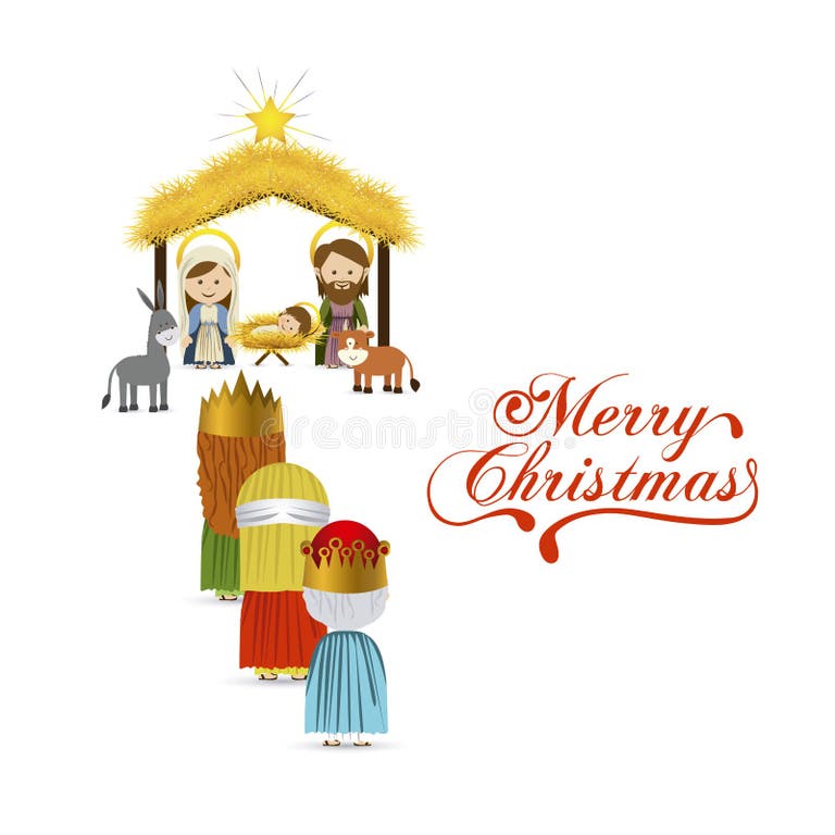 Christmas Belen Stock Illustrations – 169 Christmas Belen Stock ...