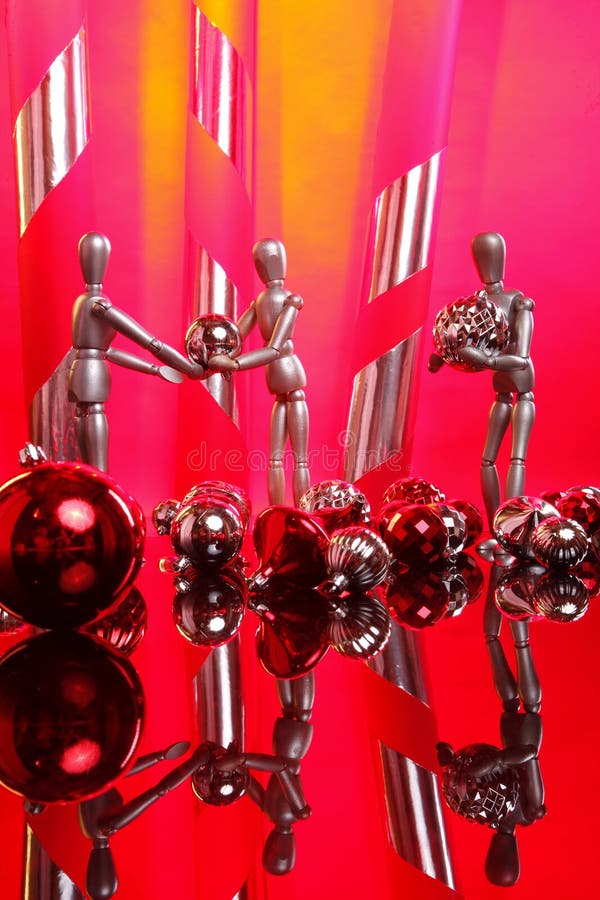 Christmas 4 dummies stock image. Image of gift, detail - 16392851